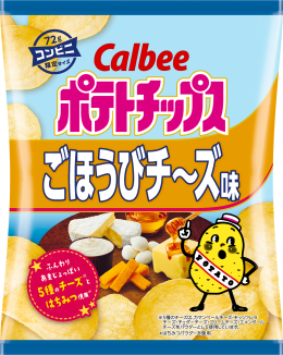 Potato Chips Treat Cheese｜Calbee