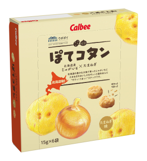 ぽてコタン たまねぎ味｜カルビー
