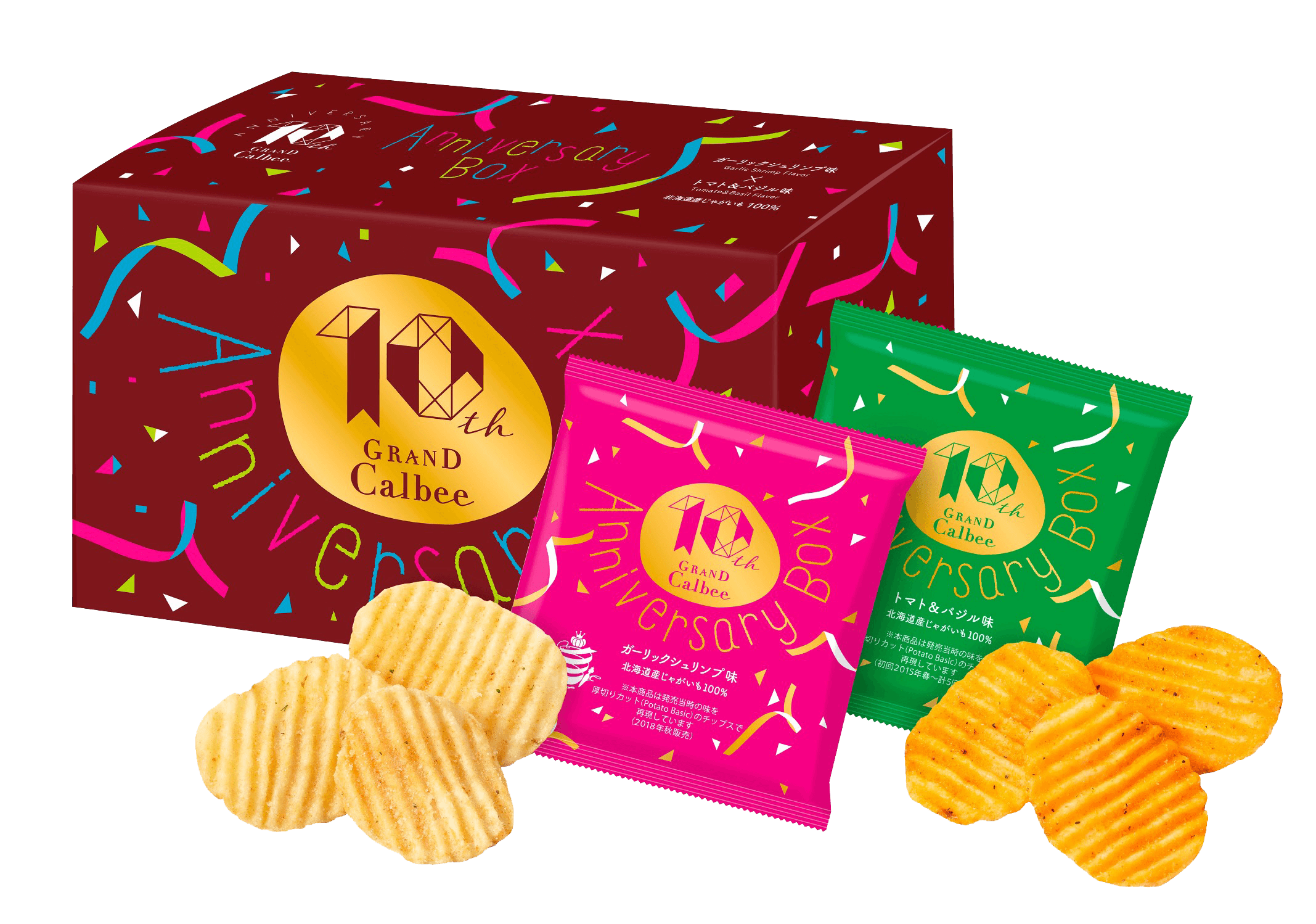 グランカルビー 10周年記念サイト｜カルビー